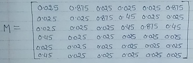 0.0.25 M= 0.025 0.025 O-415 0025 0-45 0.875 0.025 | Chegg.com