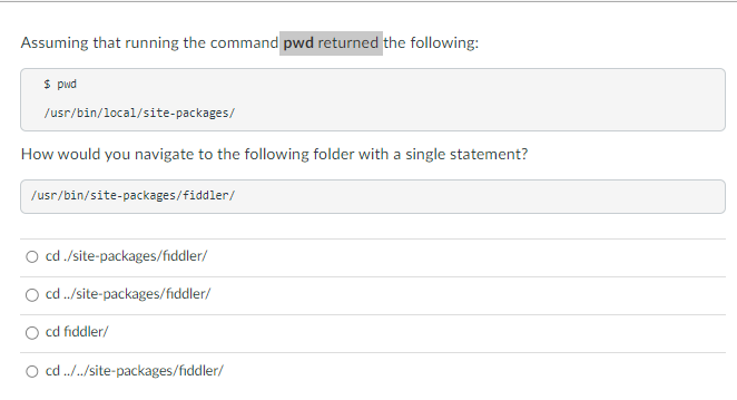 Solved The Python Interpreter Is A Program That Translates 2254