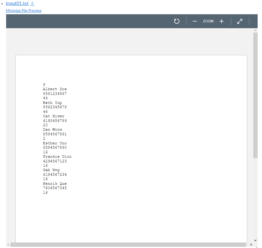 Write a Java project, TestDemo, including three java | Chegg.com