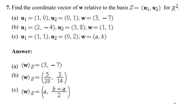 Solved solve for parts b and c. show all steps with | Chegg.com