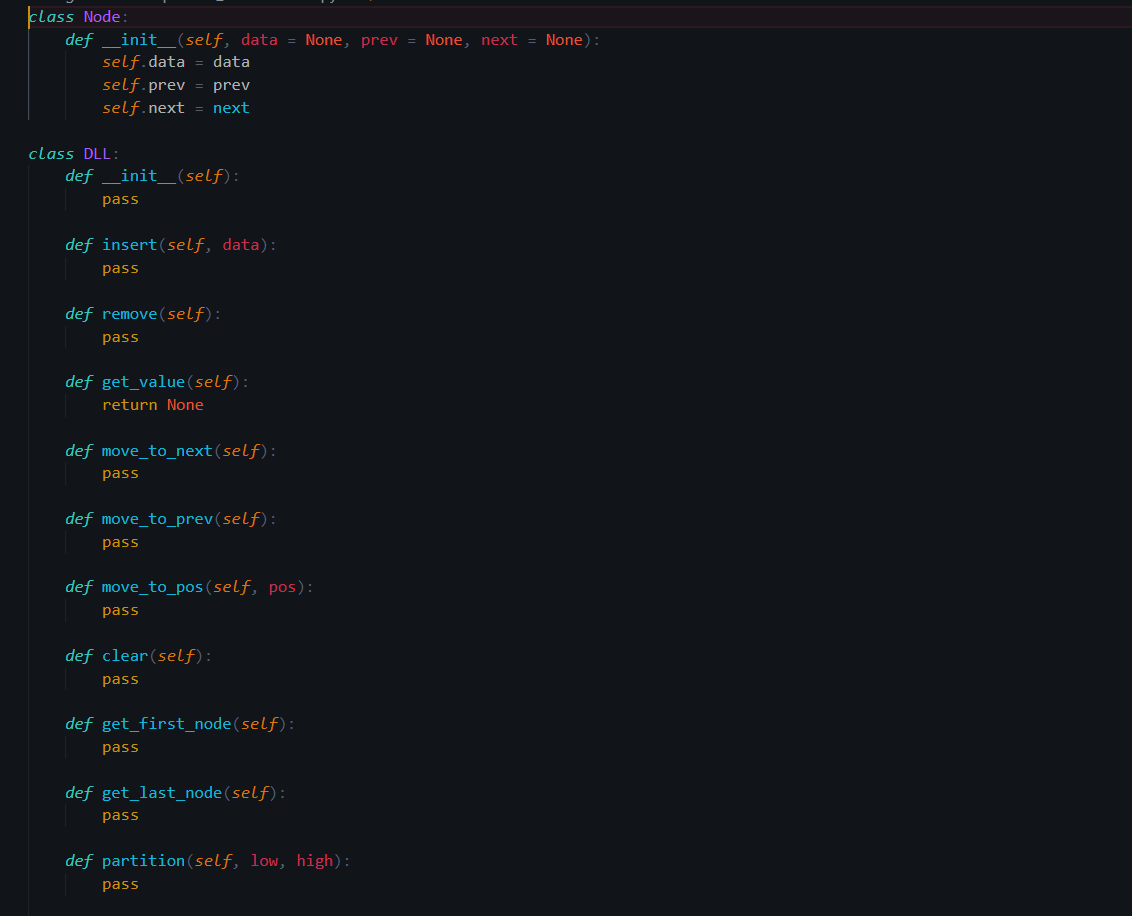 Solved Programming Assignment 3 Doubly Linked Lists Bonus 1477