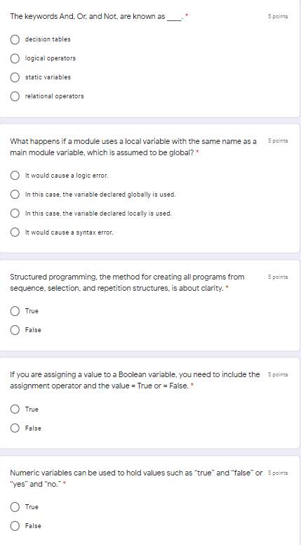 Solved If two variables in different modules happen to have | Chegg.com