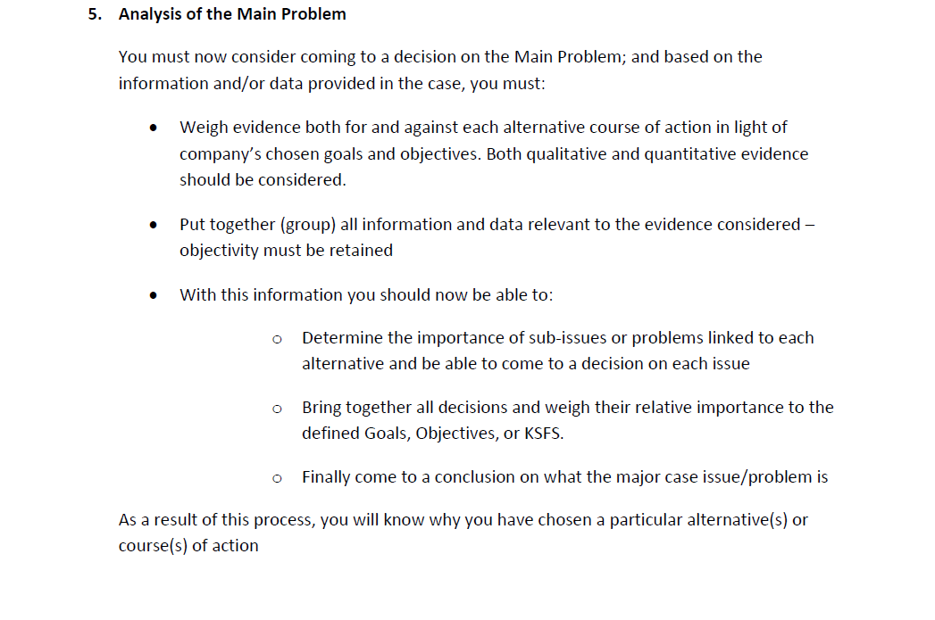 From the case study of FERGUSON TRAINING ACROSS | Chegg.com