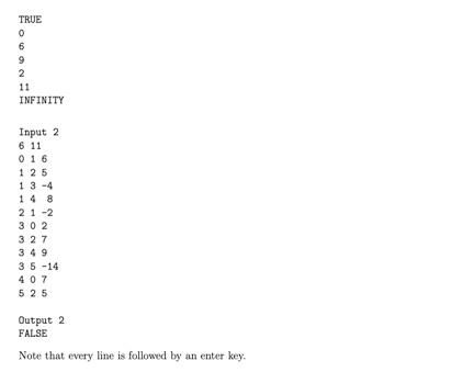 Solved The Bellman-Ford Algorithm In this assignment, you | Chegg.com