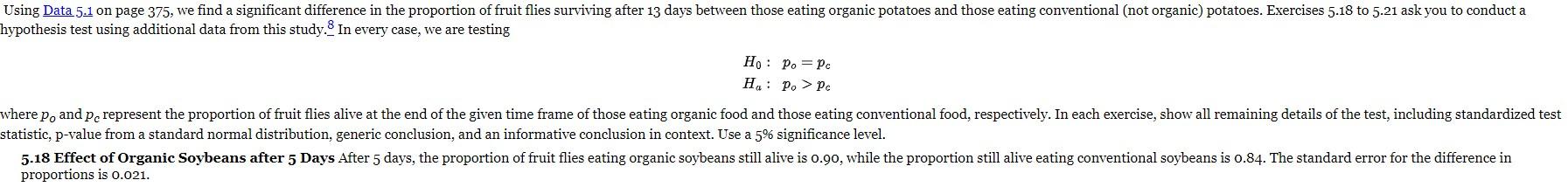 [Solved]: H0:Ha:po=pcpo>pc ic, p-value from a standard