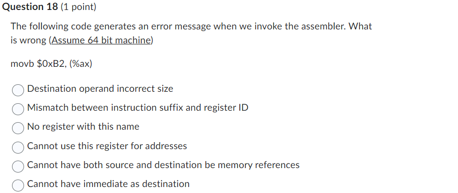 Solved Consider the following code, in which we have omitted | Chegg.com