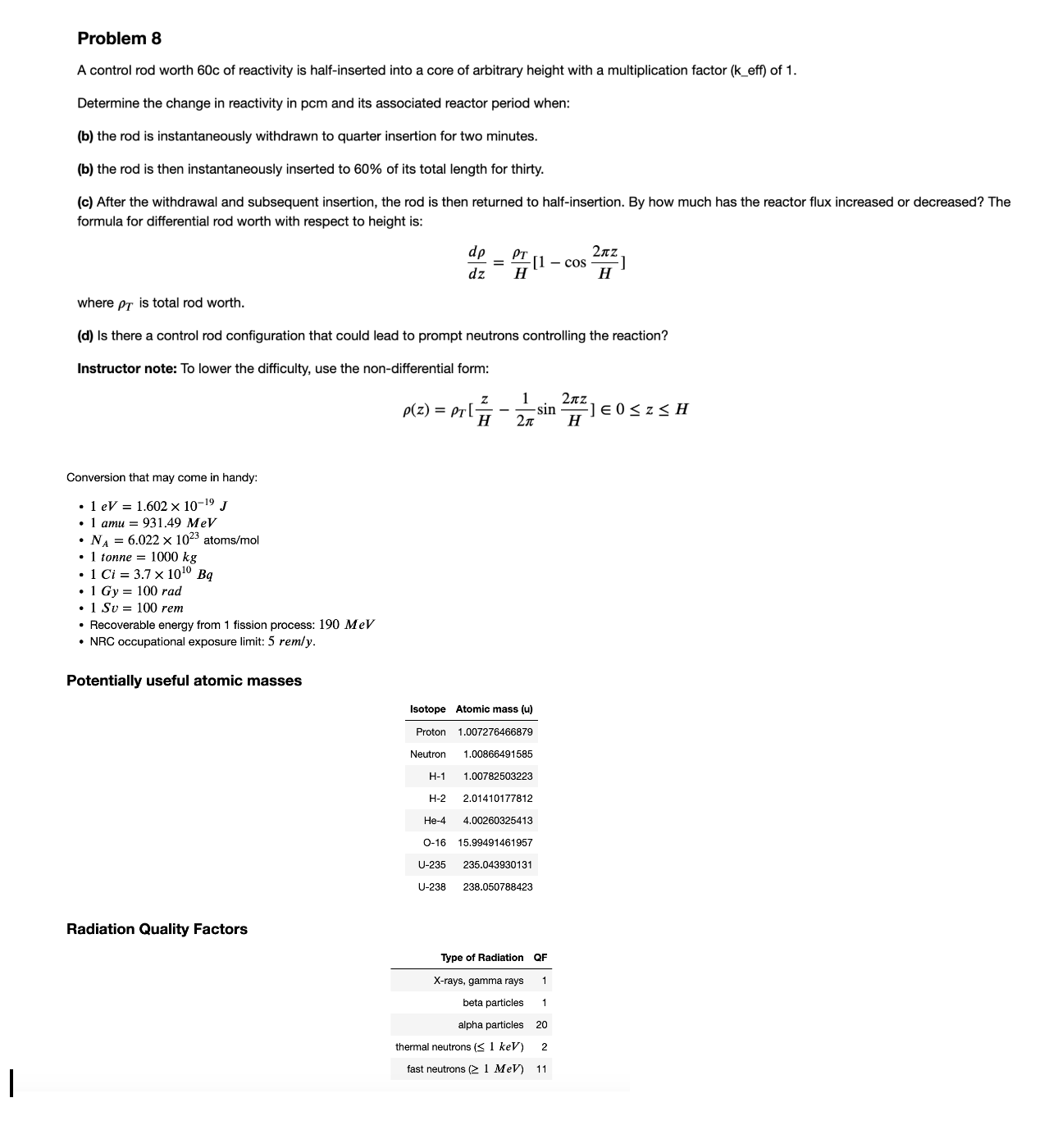 Solved Show all work so I can better understand how to | Chegg.com