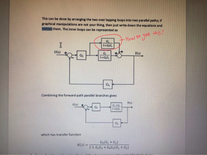 Solved could you explain how we simplify the loops i marked | Chegg.com