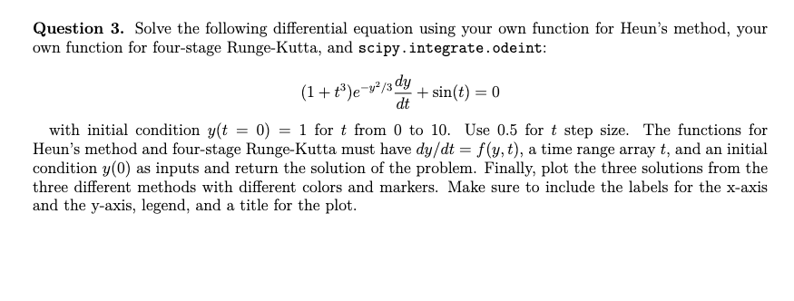 Solved Using Python Code Can You Code A Function To Satisfy