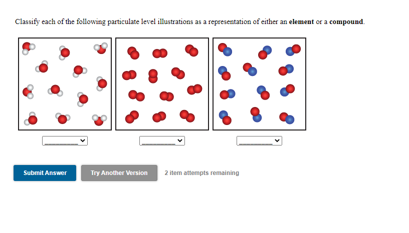 Solved Classify each of the following particulate level | Chegg.com