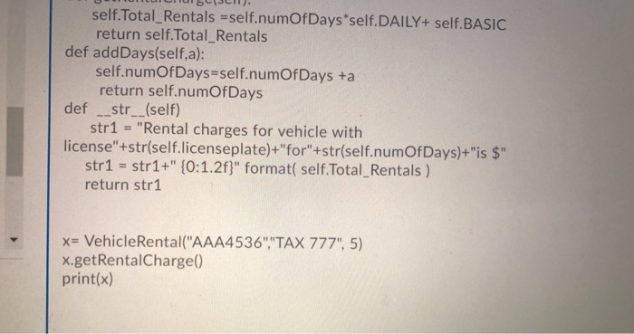 Solved NOTE: To implement encapsulation, all of the instance | Chegg.com