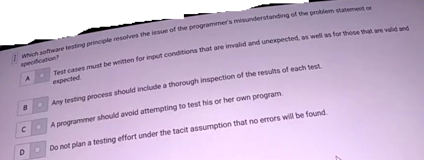 Solved What is the correct order in the development process? | Chegg.com