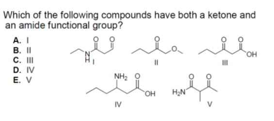 Solved What is the parent chain of the boxed compound? A. | Chegg.com
