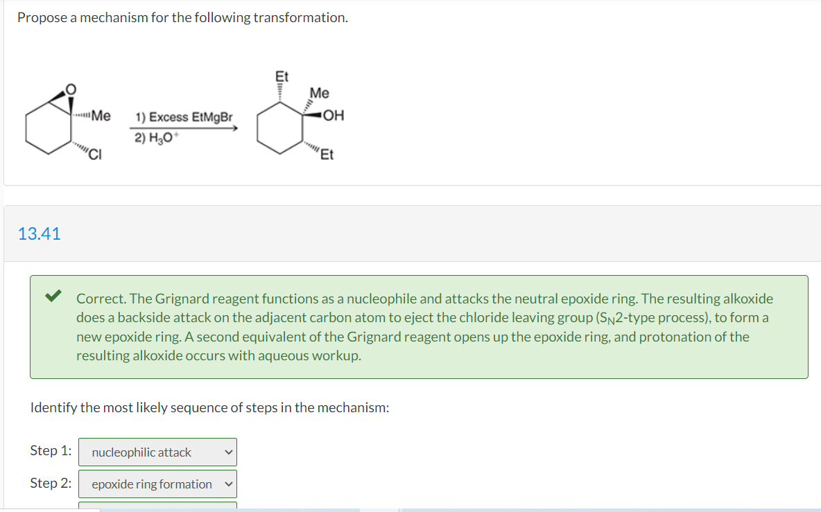 Solved Propose a mechanism for the following transformation. | Chegg.com