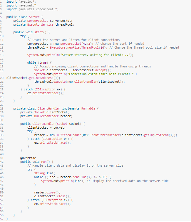 Integrate the concurrent programming code from the | Chegg.com