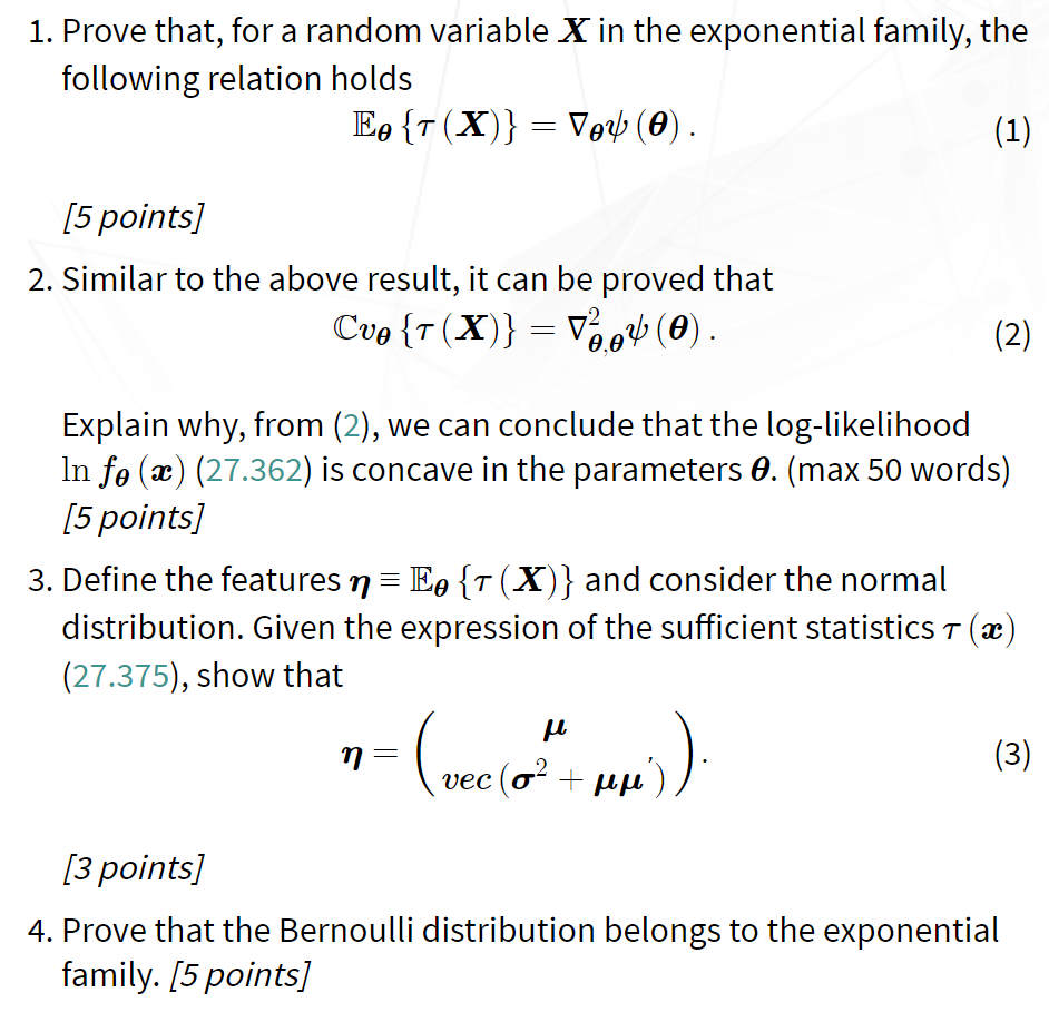 1. Prove that, for a random variable X in the | Chegg.com