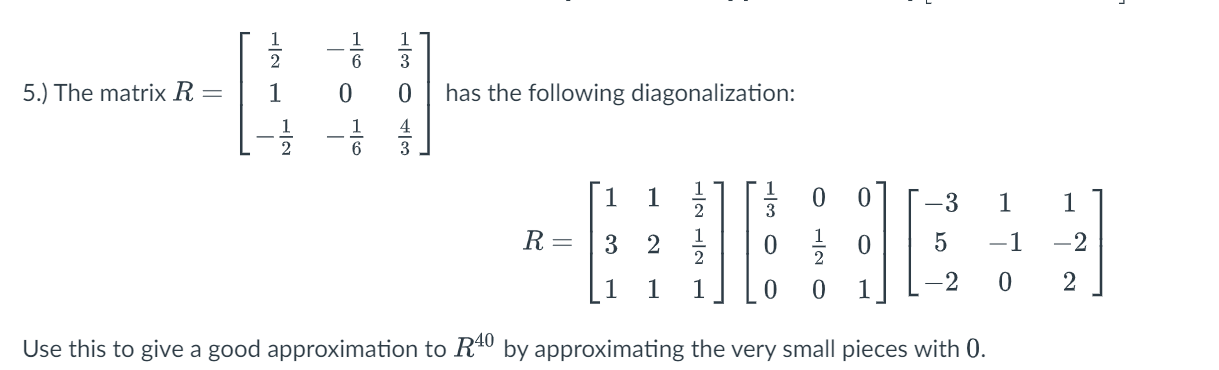 Solved PLEASE INCLUDE ALL THE WORKING OUT, EVEN RREF FOR THE | Chegg.com