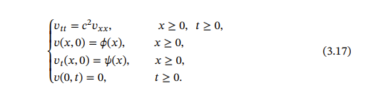 Solved Consider the semi-infinite string with a Neumann | Chegg.com
