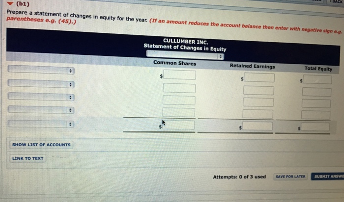 Solved Exercise 1-13 (Part Level Submission) financial | Chegg.com
