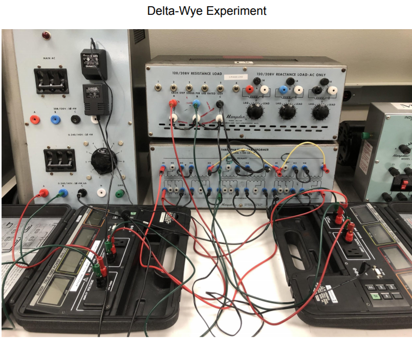 Solved Laboratory Equipment Transformer rating Each | Chegg.com