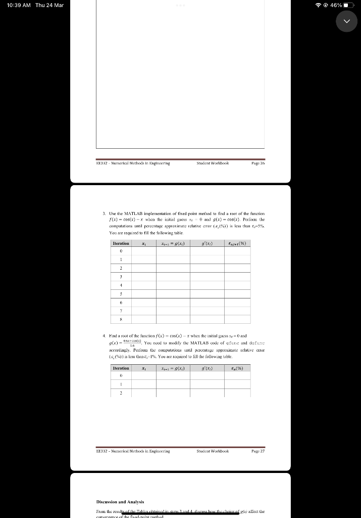 Solved 12:21 PM Thu 2 @ 42%O. Practical Work Preliminary | Chegg.com