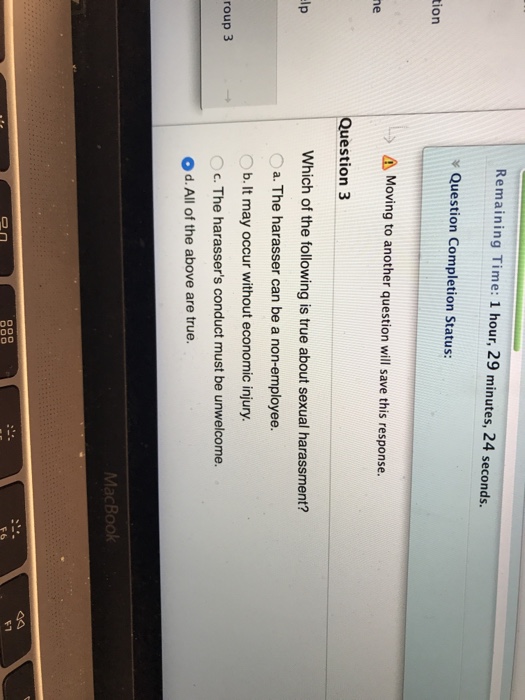 Solved Question Completion Status Moving to another question | Chegg.com