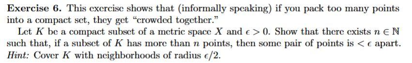 Solved Exercise 6. This exercise shows that (informally | Chegg.com