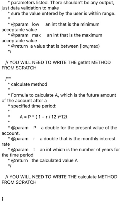 Solved Complete the methods in the file Lab9.java The | Chegg.com