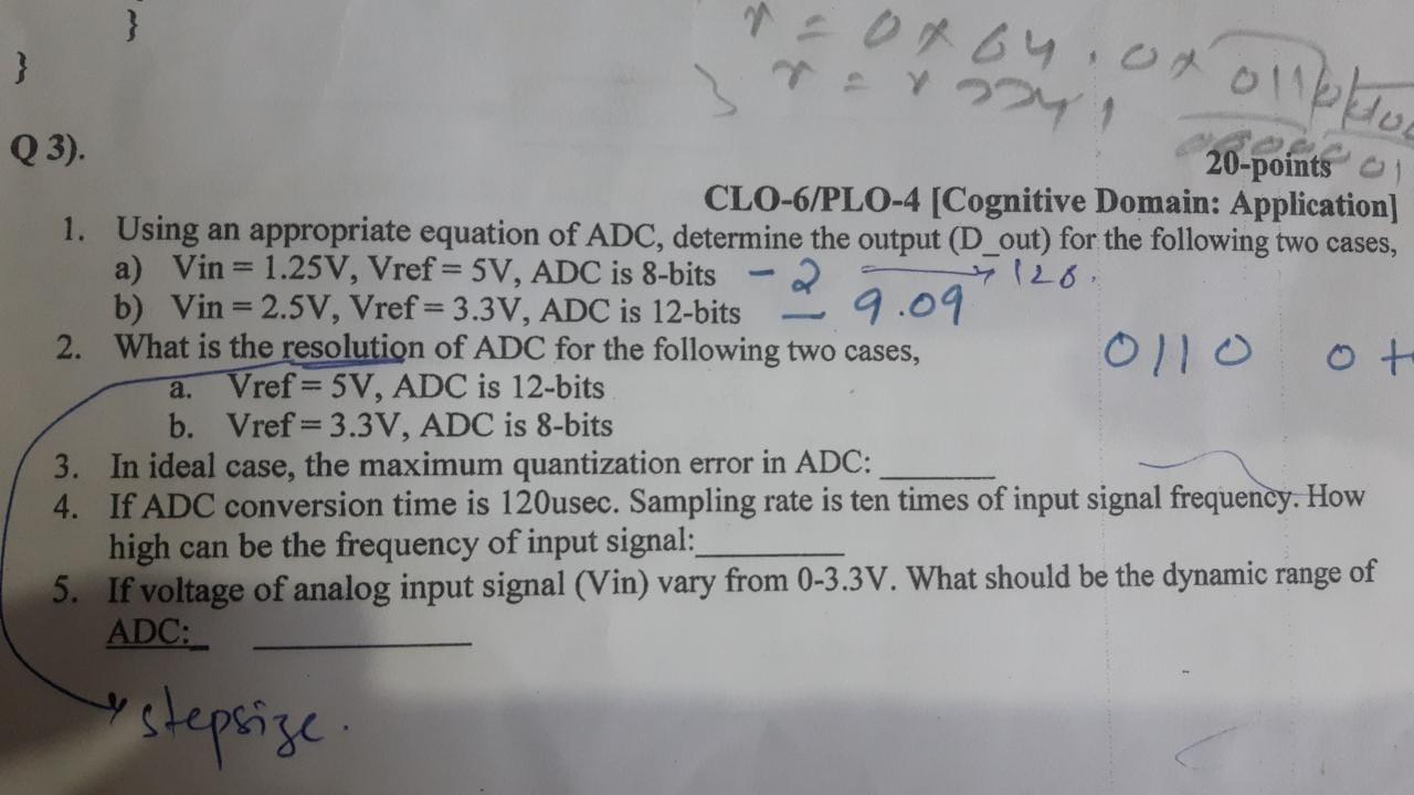 Solved CLO-6/PLO-4 [Cognitive Domain: Application] 1. Using | Chegg.com