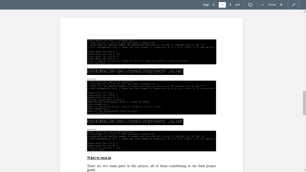 Introduction In this project, you will be designing | Chegg.com