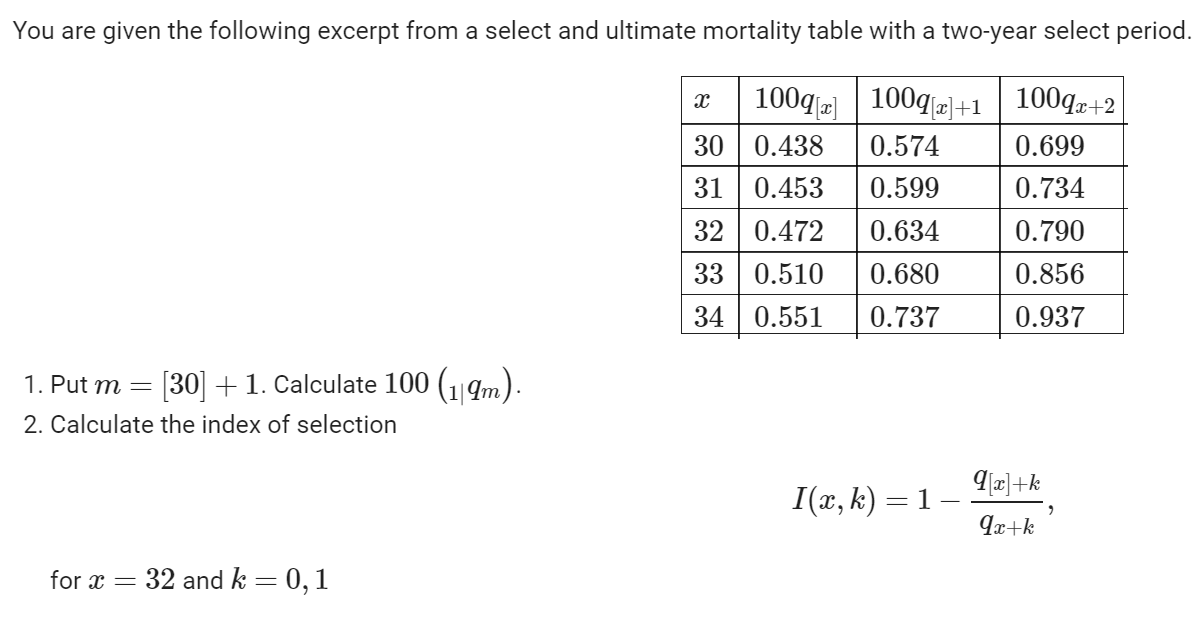 Solved You are given the following excerpt from a select and | Chegg.com