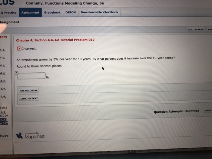 Solved connally, Functions Modeling Change, 5e & Practice | Chegg.com
