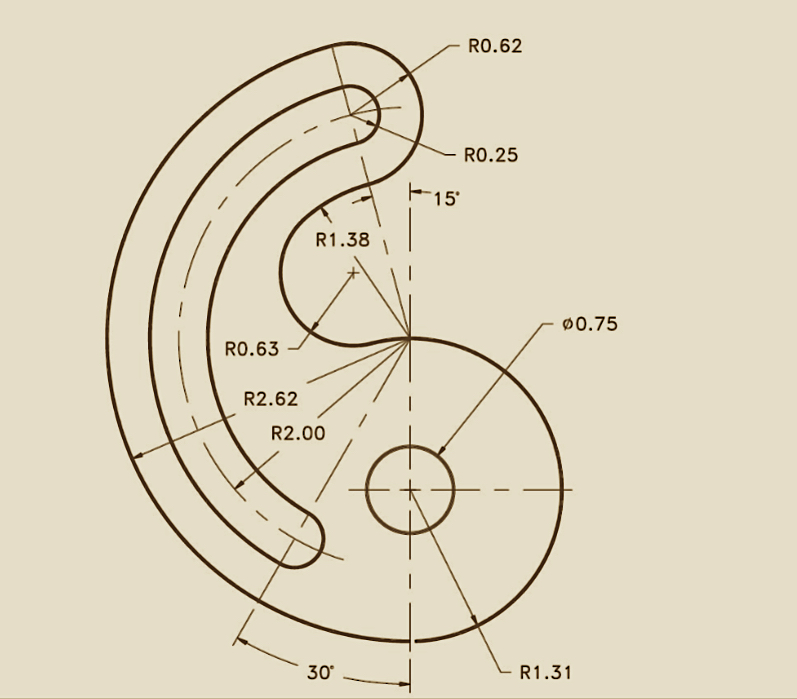 Solved Please, I need help creating a drawing of this | Chegg.com