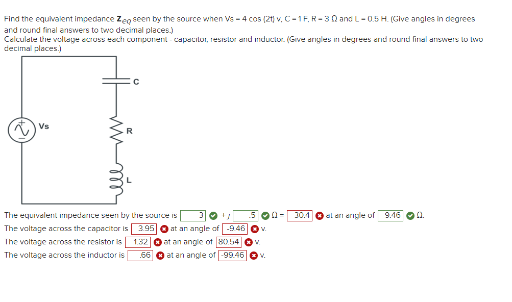 Solved Find the equivalent impedance Zeq seen by the source | Chegg.com