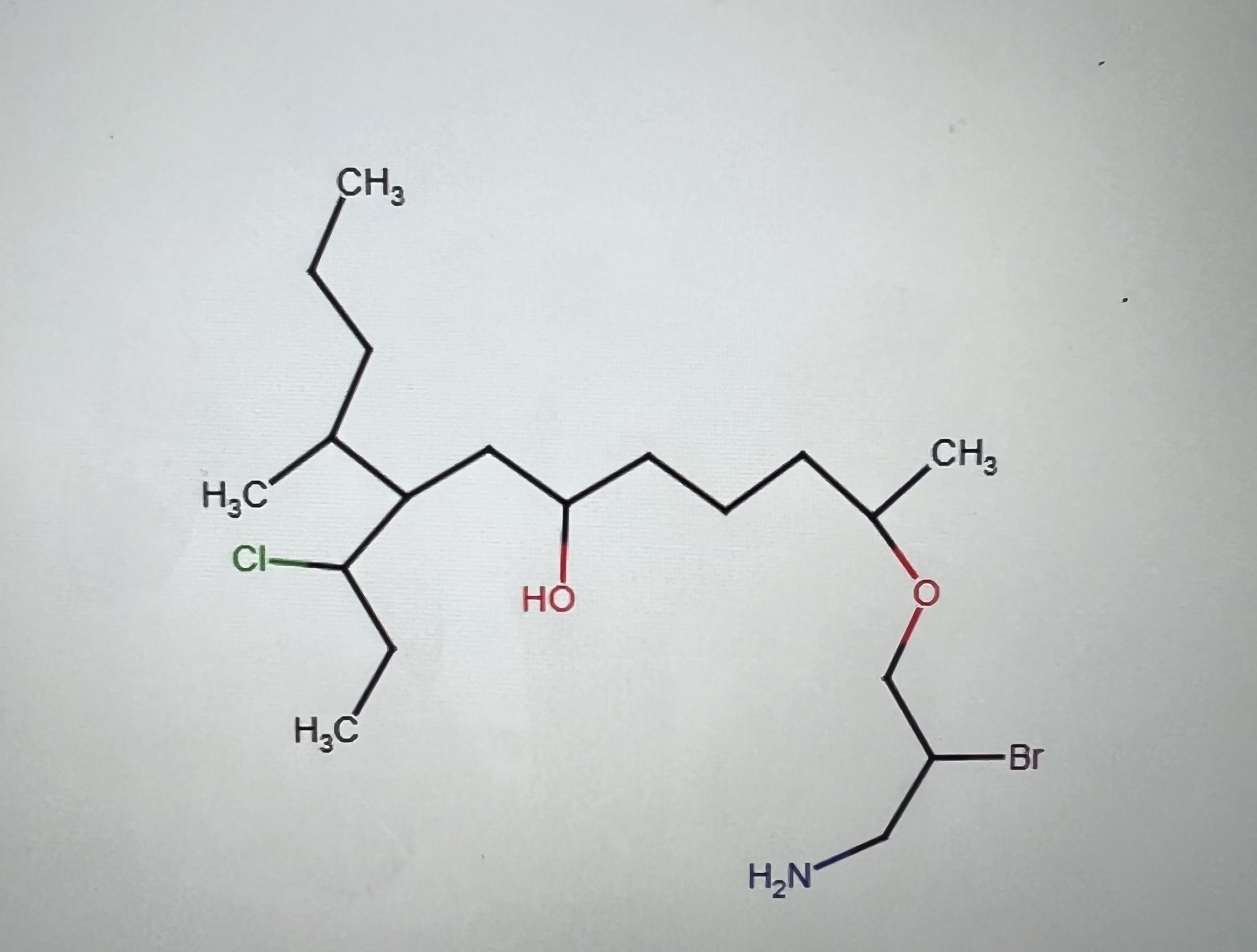 Solved Name the structure: | Chegg.com