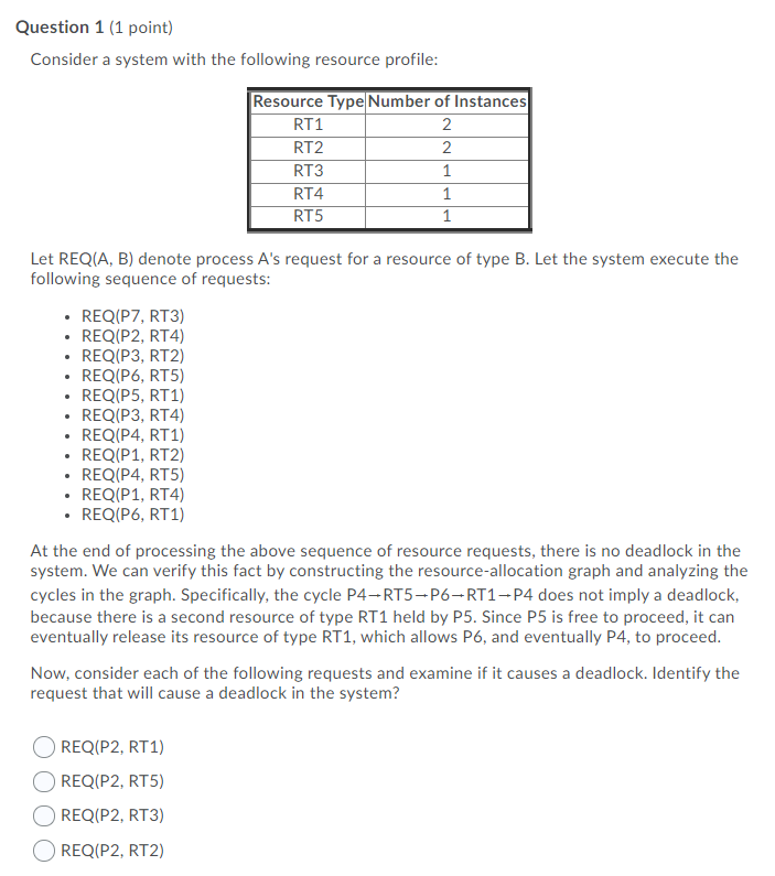 Solved This is one multiple-choice question, meaning there | Chegg.com