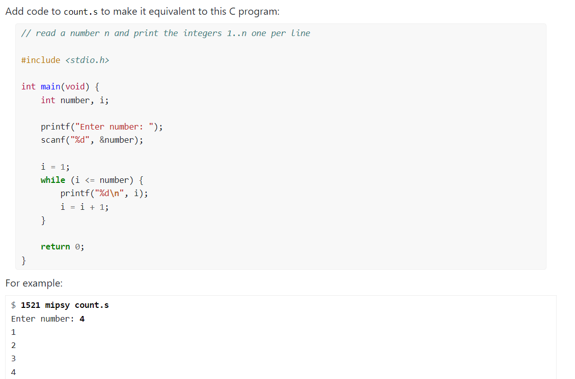 Solved Complete following MIPS code to make it equivalent to | Chegg.com Solved Complete following MIPS code to make it equivalent to | Chegg.com