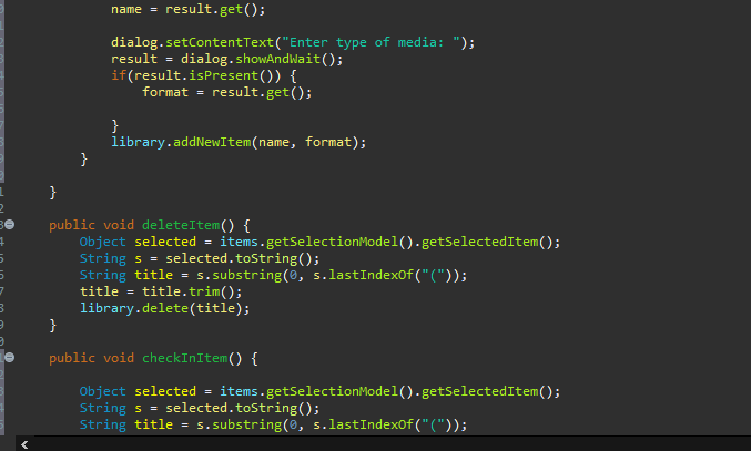 Solved Can someone please look at my program for javafx a | Chegg.com