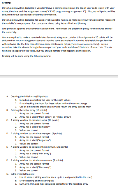 Solved This assignment involves the following lava topics: | Chegg.com