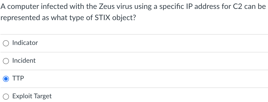 Solved A computer infected with the Zeus virus using a | Chegg.com