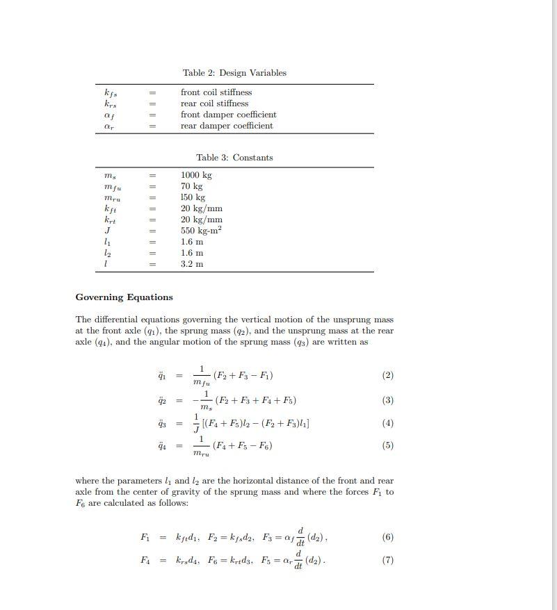 Solved Objective function (1) The first task is to formulate | Chegg.com