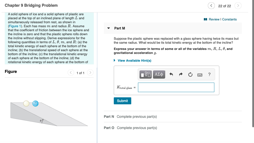 Solved Chapter 9 Bridging Problem 22 of 22 1 Review | Chegg.com