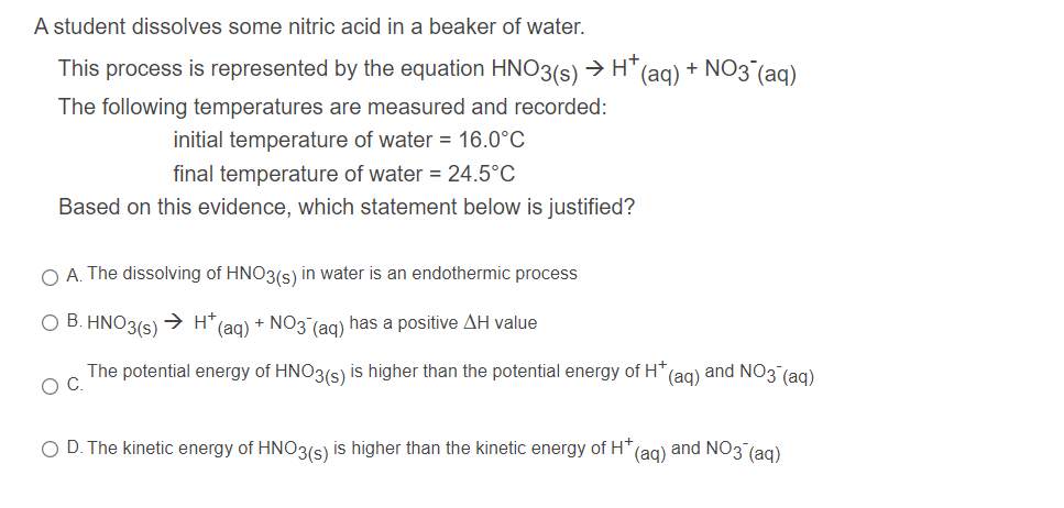 Solved What is the effect of adding a catalyst to a chemical | Chegg.com