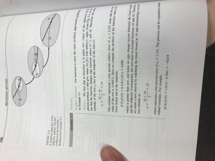 Eq. 5.2 ea=abs((xr + xrold) /xr.) *100 | Chegg.com
