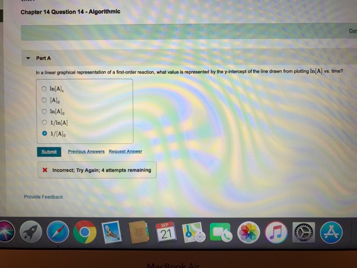 Solved Chapter 14 Question 14-Algorithmic Con Part A In a | Chegg.com