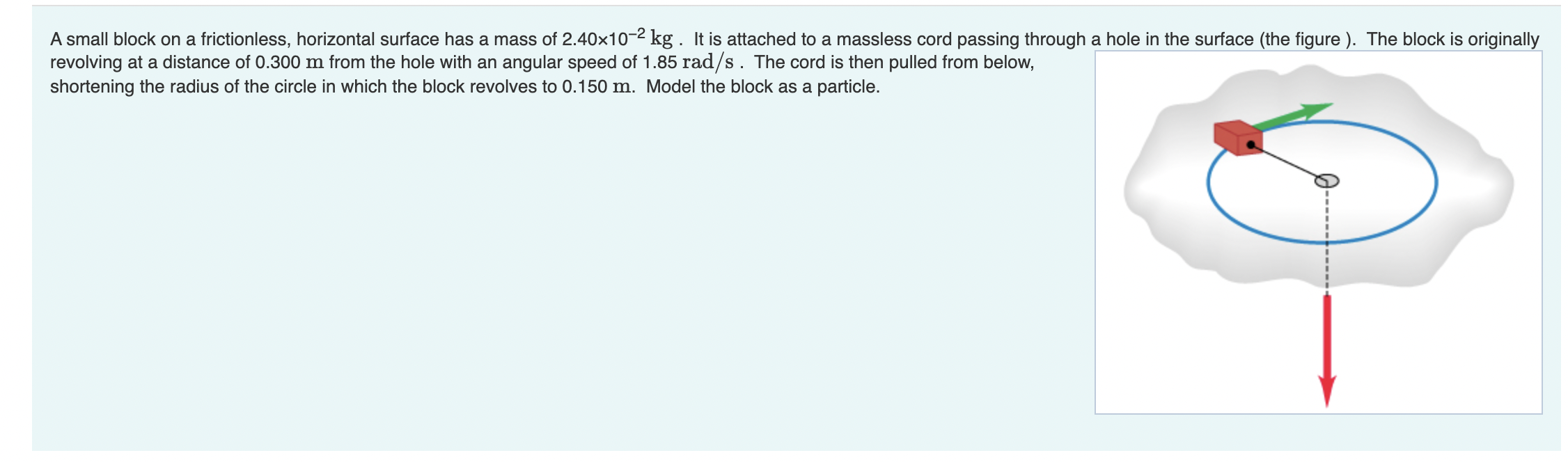 Solved final angular velocity = 7.4 rad/s a) Find the | Chegg.com
