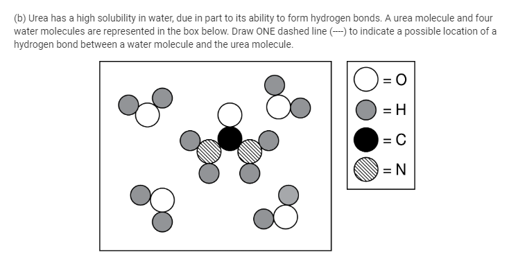 Solved: :00 H-Ñ- -Ñ-H H The Compound Urea, H2NCONH2, Is Wi... | Chegg.com