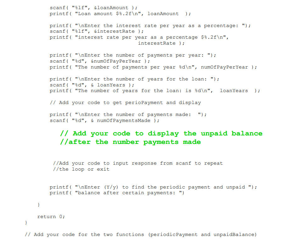 Solved Please answer this in PROGRAMMING C and not any other | Chegg.com