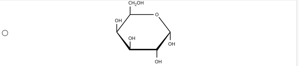 Solved Question The structure above is the Fischer | Chegg.com