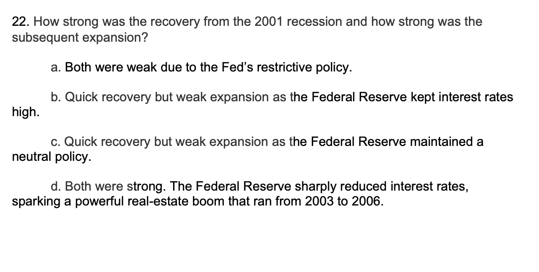 Solved 6. Say's Law: “Supply creates its own demand," means | Chegg.com